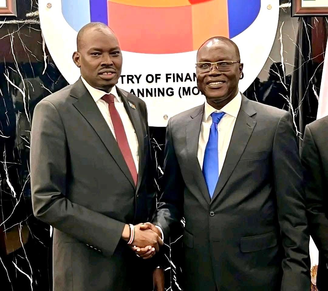 Athian Diing Athian Re-Sworn In as Finance Minister Amid Mixed Public ...