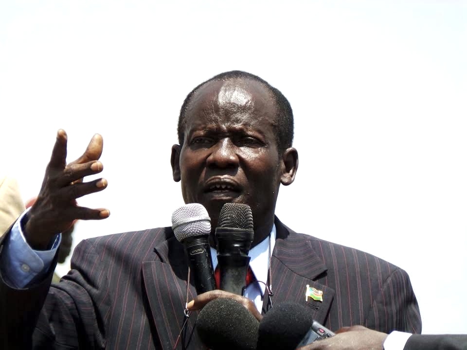 Is Dr. Wani Igga Shifting from Politics to Humanitarian Work? - SSG