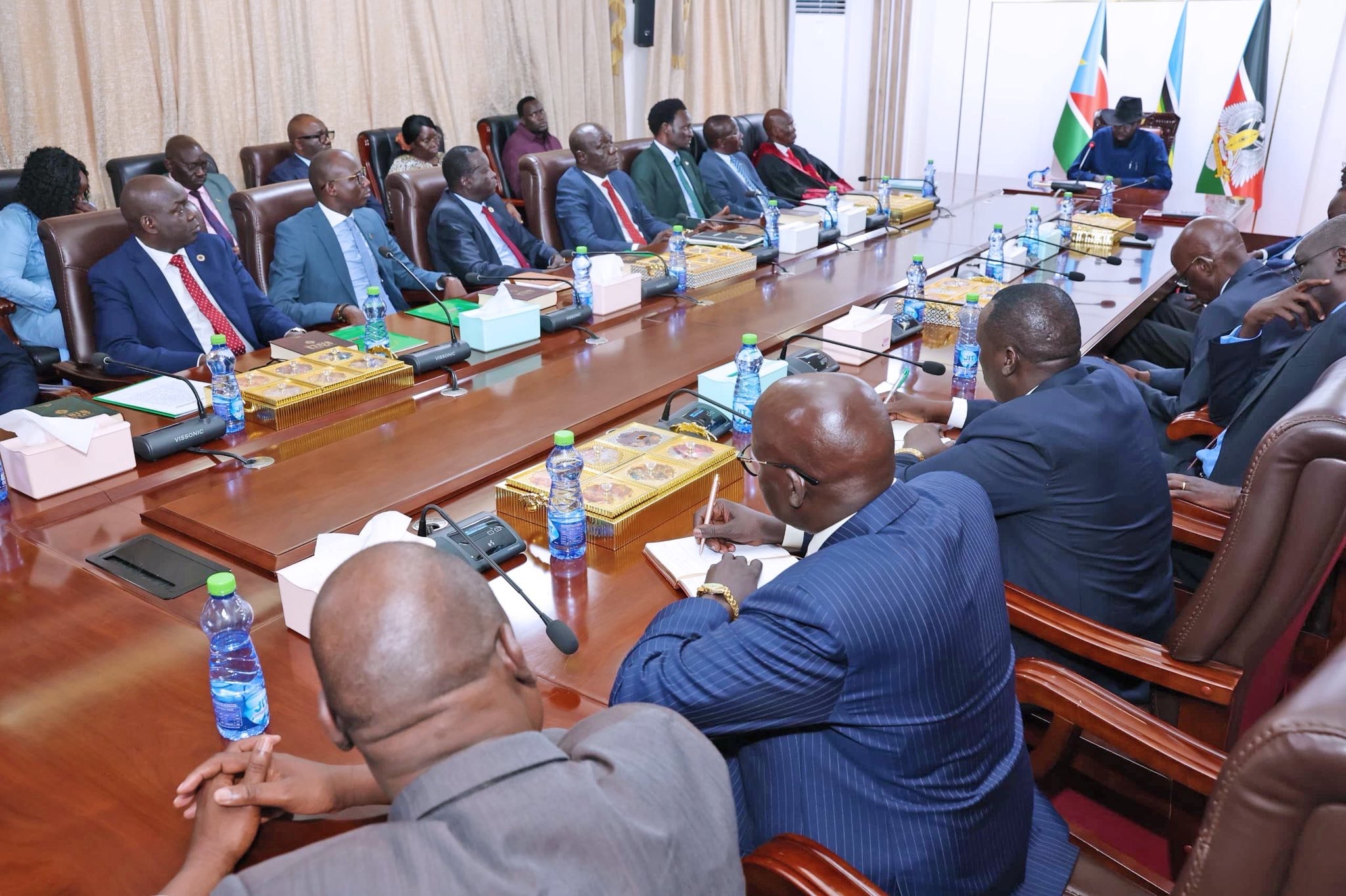 President Kiir Sworn in New Political Appointees, Warns Them on ...
