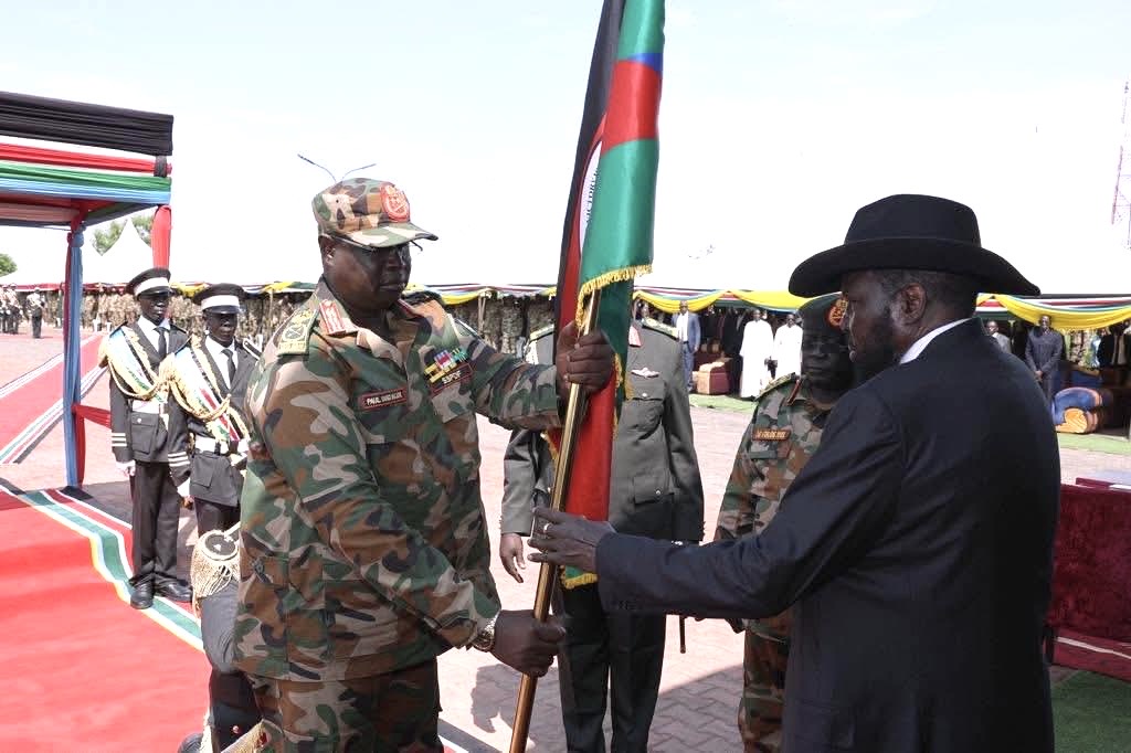 President Kiir Witnesses Military Command Handover to New Chief of ...
