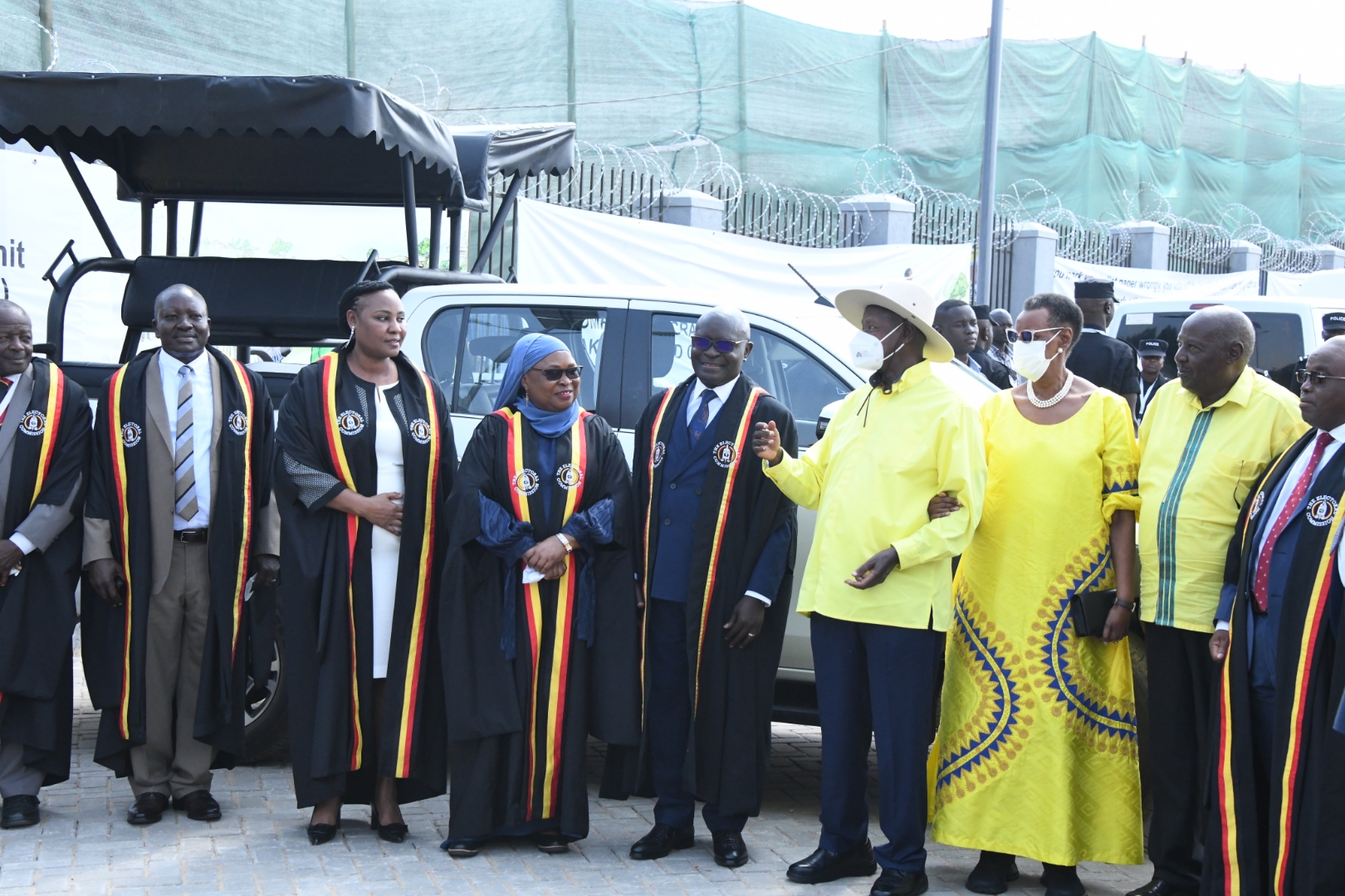 President Museveni, Age 81 Contests 7th Time for Presidency, Duly ...