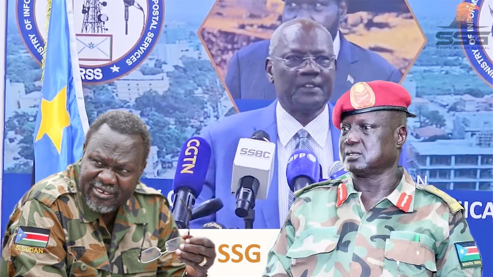 South Sudan Government Clarifies the Arrest of Dr. Riek Machar and ...