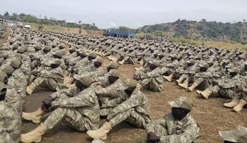 SSPDF Launches Disarmament Campaign in Warrap and Mayom as ...